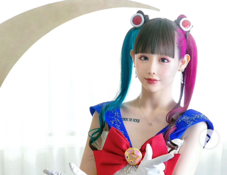 ゆりにゃは誰？細くかわいいけど腹筋は6パック！昔は太っていたの | GonPara